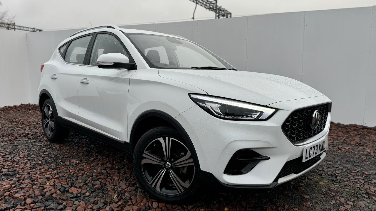 73 Plate MG ZS 1.5 Excite 5dr @FrasersCars - YouTube