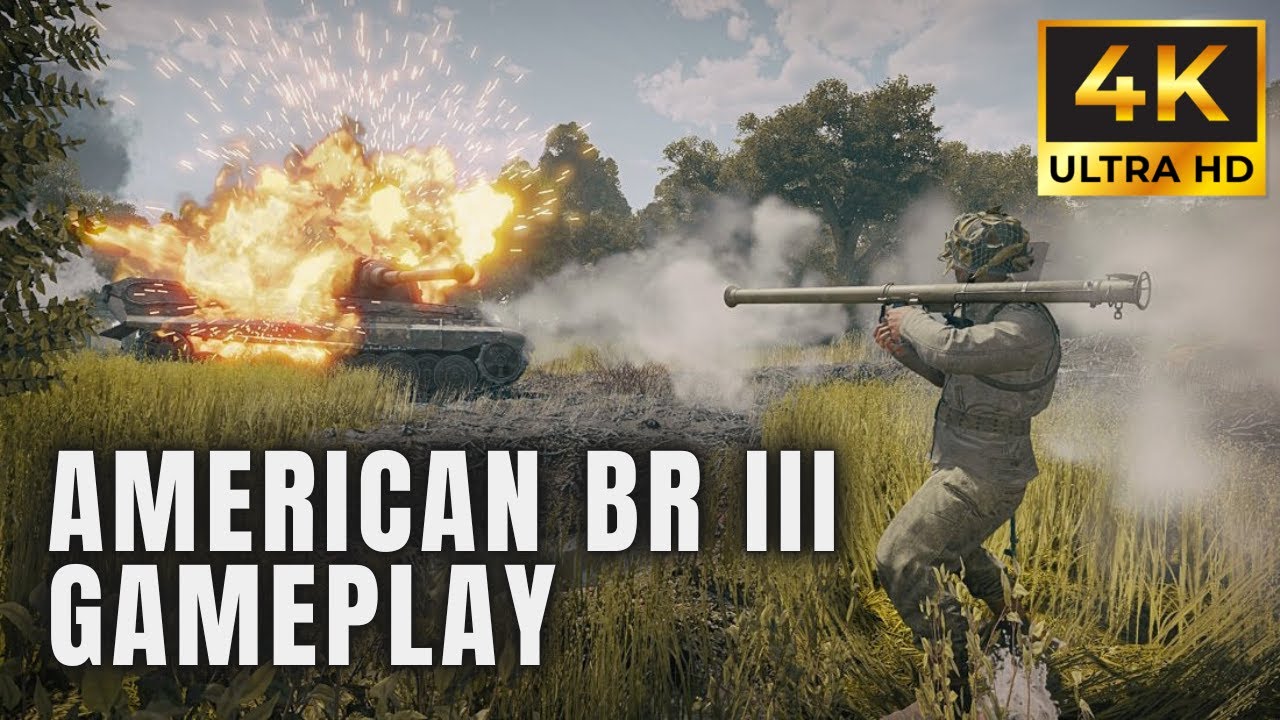 Enlisted - BR III Allies Gameplay (4K) - YouTube