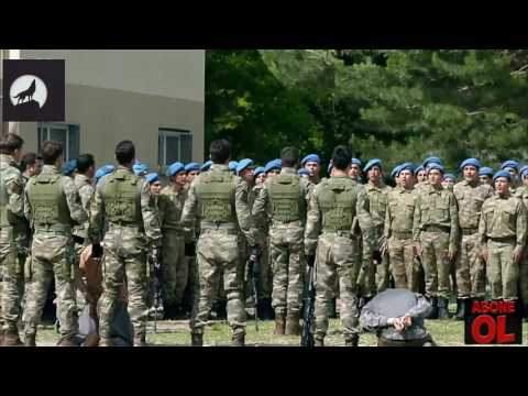 Komandolar yeri göğü inletiyor!