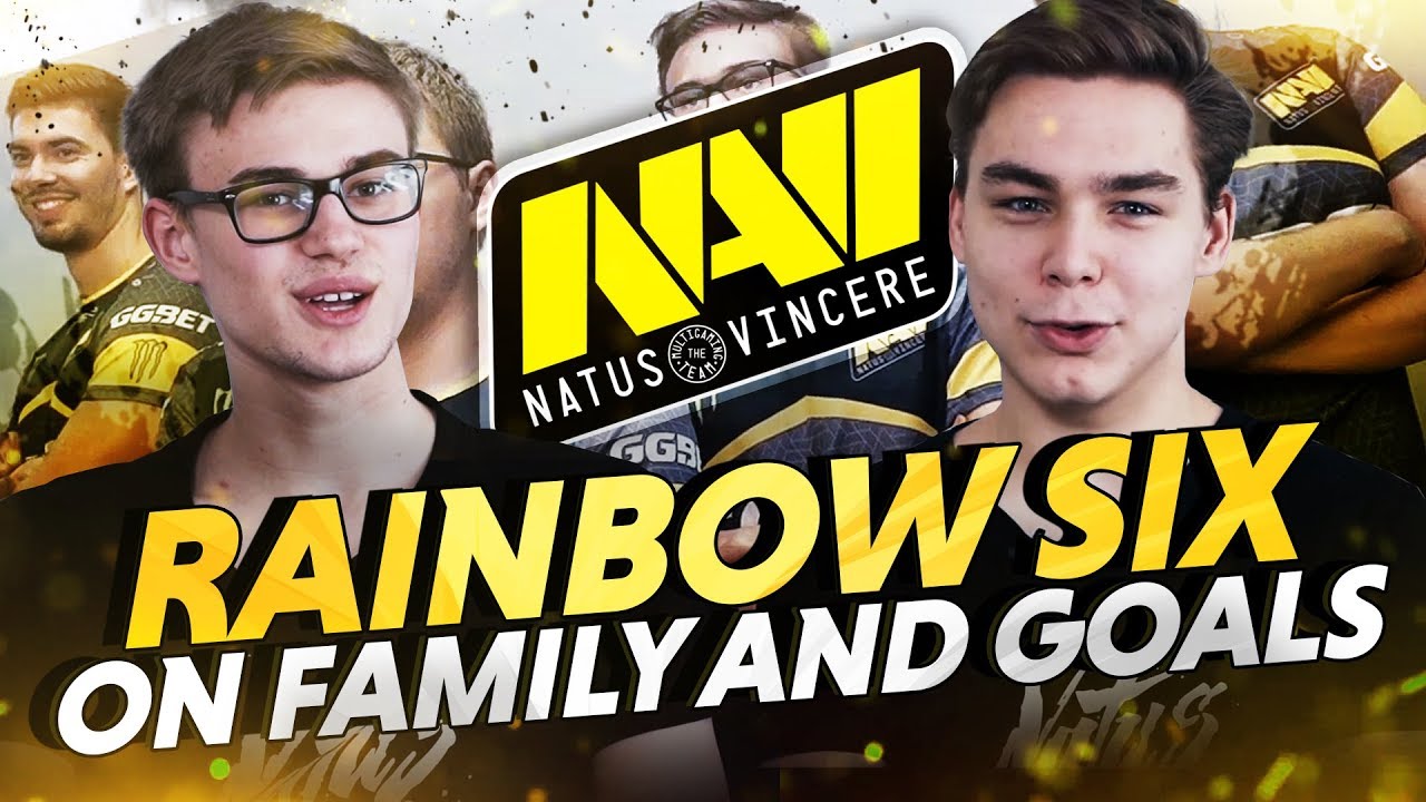 NAVI Rainbow Six on Family and Goals - YouTube