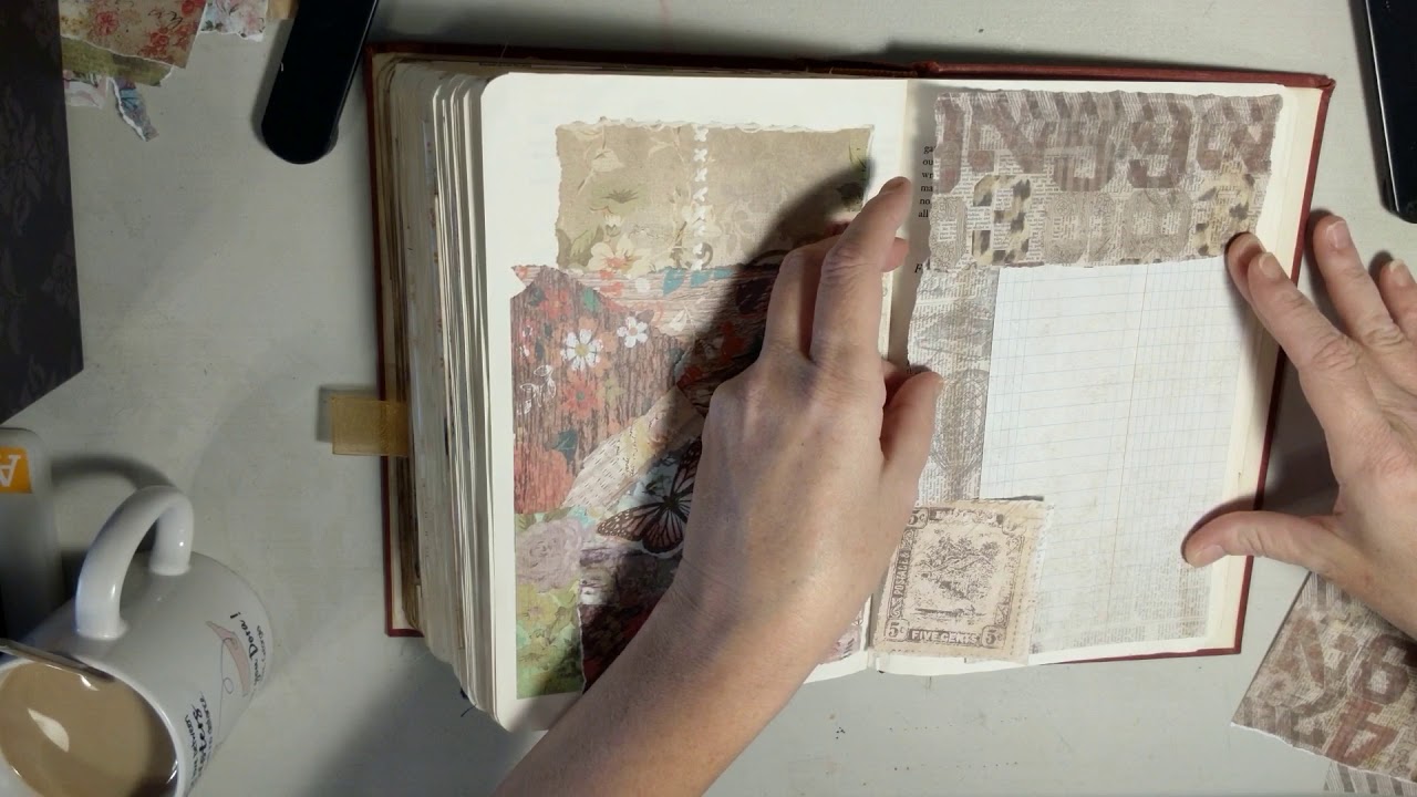 Altered Book series 😁 - YouTube