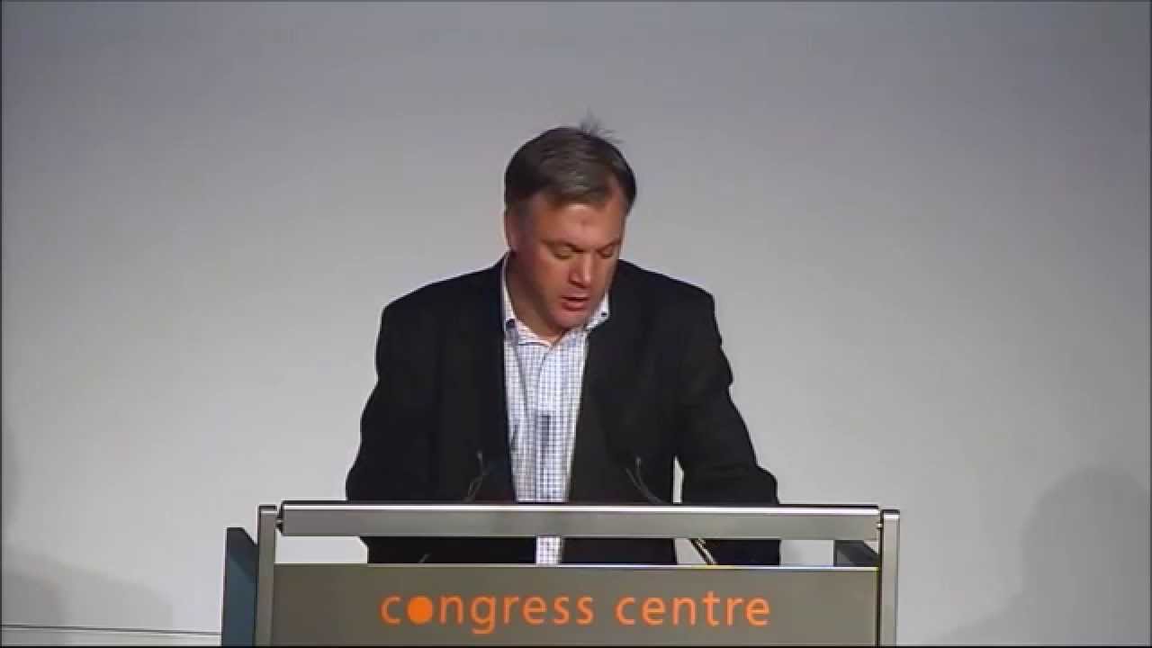 Ed Balls speaking at Co-operative Party Annual Conference - YouTube