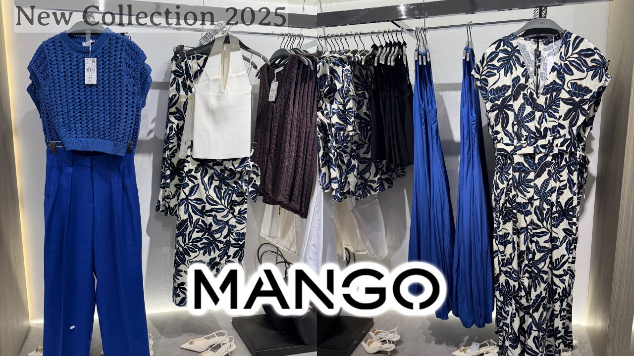 MANGO NEW WOMEN’S💓SUMMER COLLECTION 2025 / NEW IN MANGO HAUL 2025🎋 ...