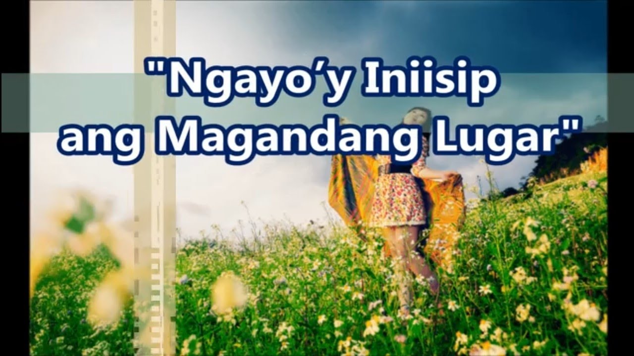 Ngayo'y Iniisip ang Magandang Lugar Tagalog SDA Hymnal Accompaniment ...