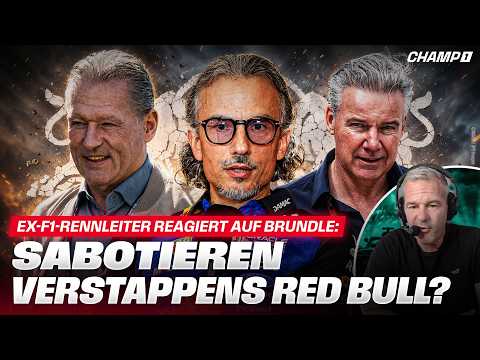 Ex-F1-Rennleiter über Verstappen-Beben: Sabotiert sein Lager Red Bull? | RACE CONTROL