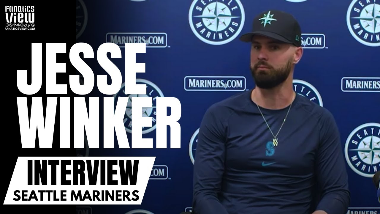 Jesse Winker Reveals Seattle Mariners Already "Feel Like Home" & Is ...