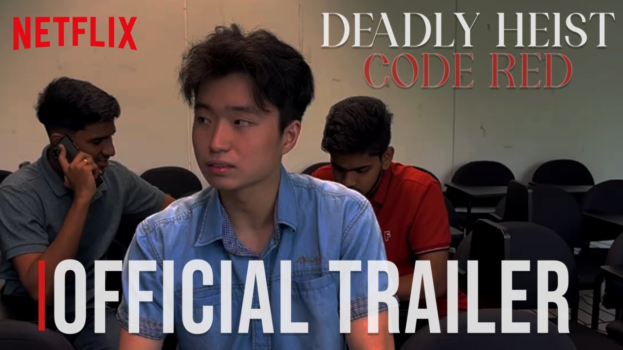 DEADLY HEIST : CODE RED | OFFICIAL TRAILER | #FBL0013JAN24 - YouTube