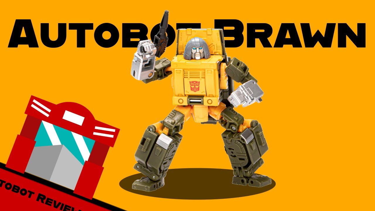 Studio Series 86 Brawn Review | Autobot Reviews - YouTube