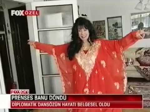 Efsanevi PRENSES BANU FOX TV Haberde (Legendary PRINCESS BANU interview FOX TV News)