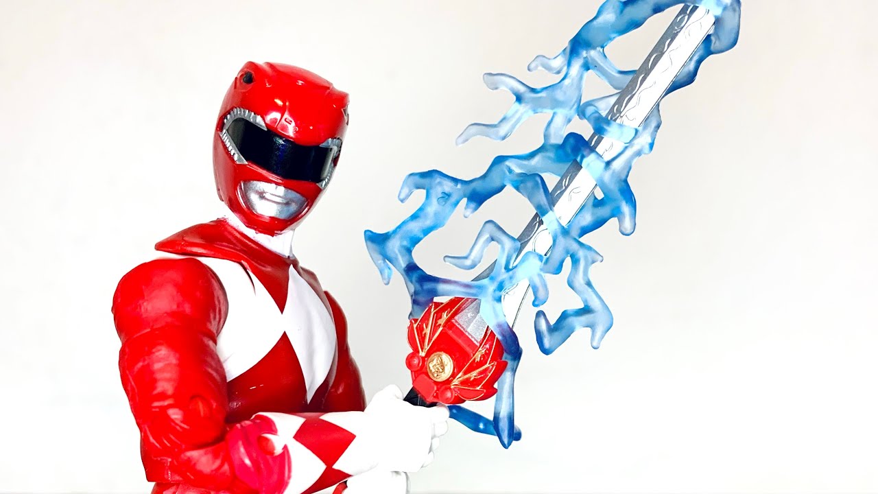 Power Rangers Lightning Collection Mighty Morphin Red Ranger ...