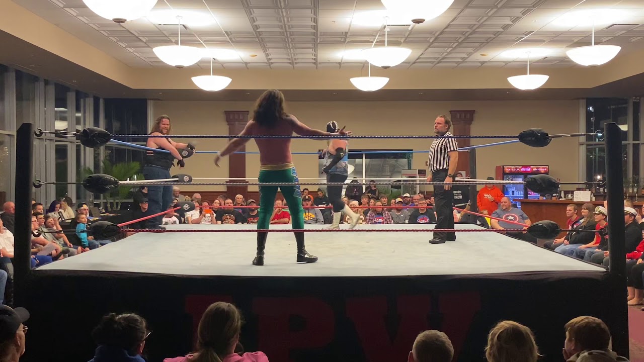 Impact Pro Wrestling 11/16 Match 3 Ryan Slade vs Badger and Shank - IPW ...