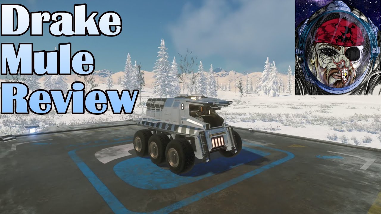 Star Citizen: Drake Mule Review - YouTube