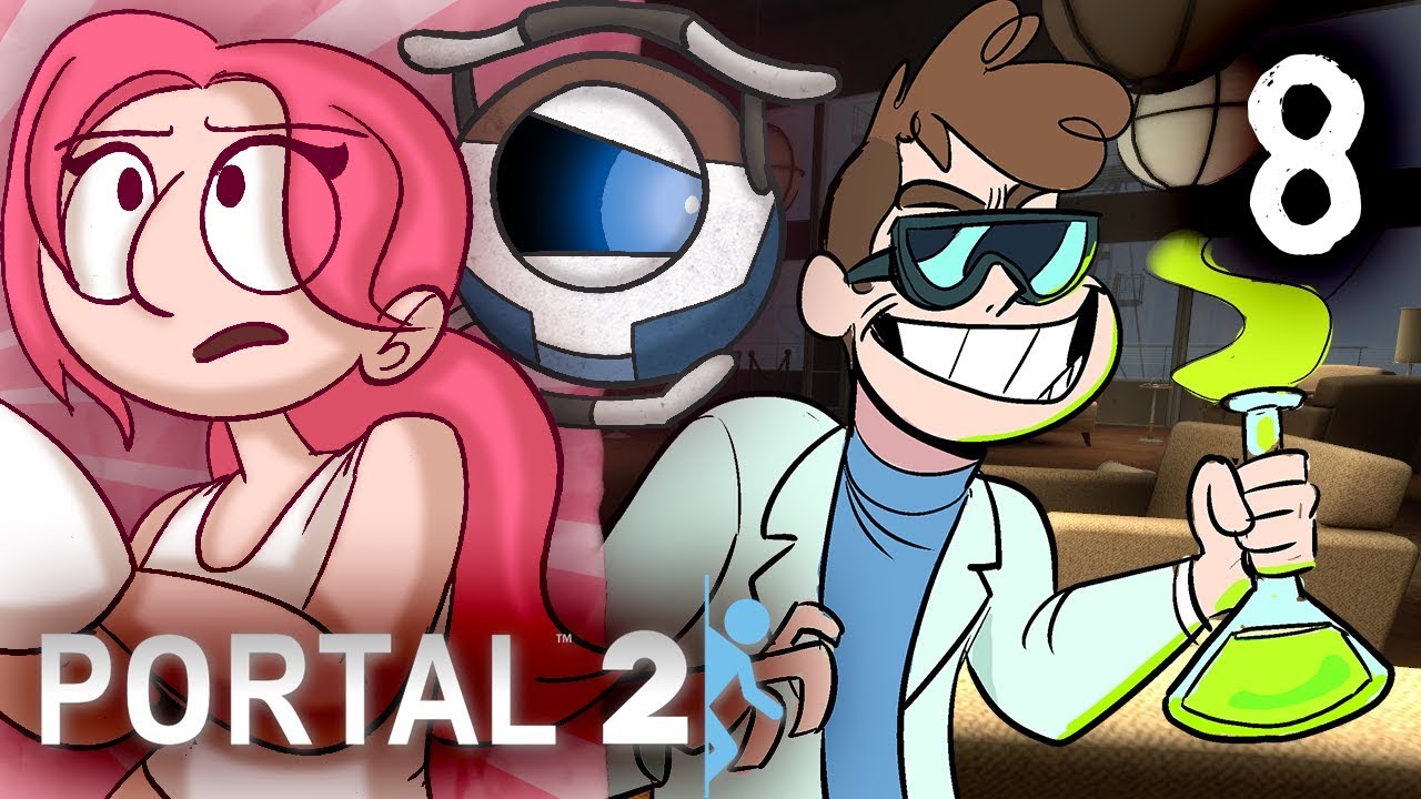 Back In Time | Portal 2 | PART 8 - YouTube