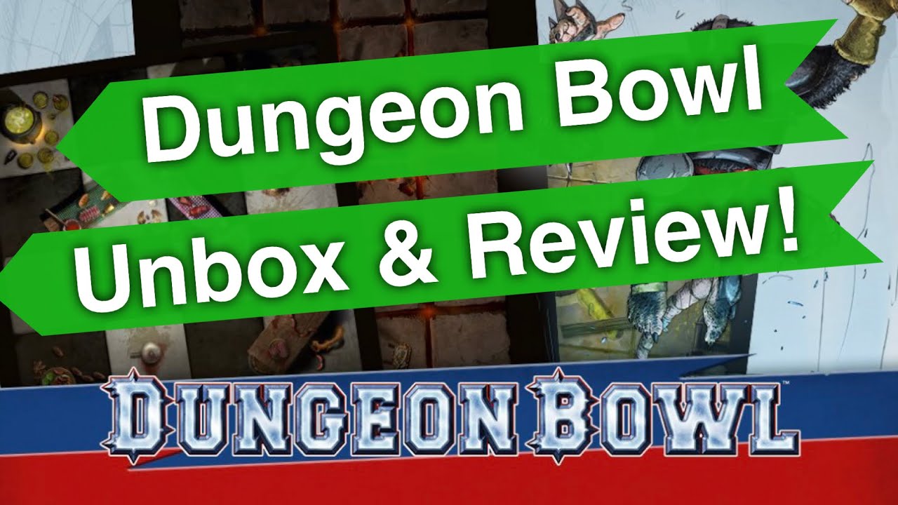 Dungeon Bowl - Unbox & Review | Blood Bowl Expansion (Bonehead Podcast ...