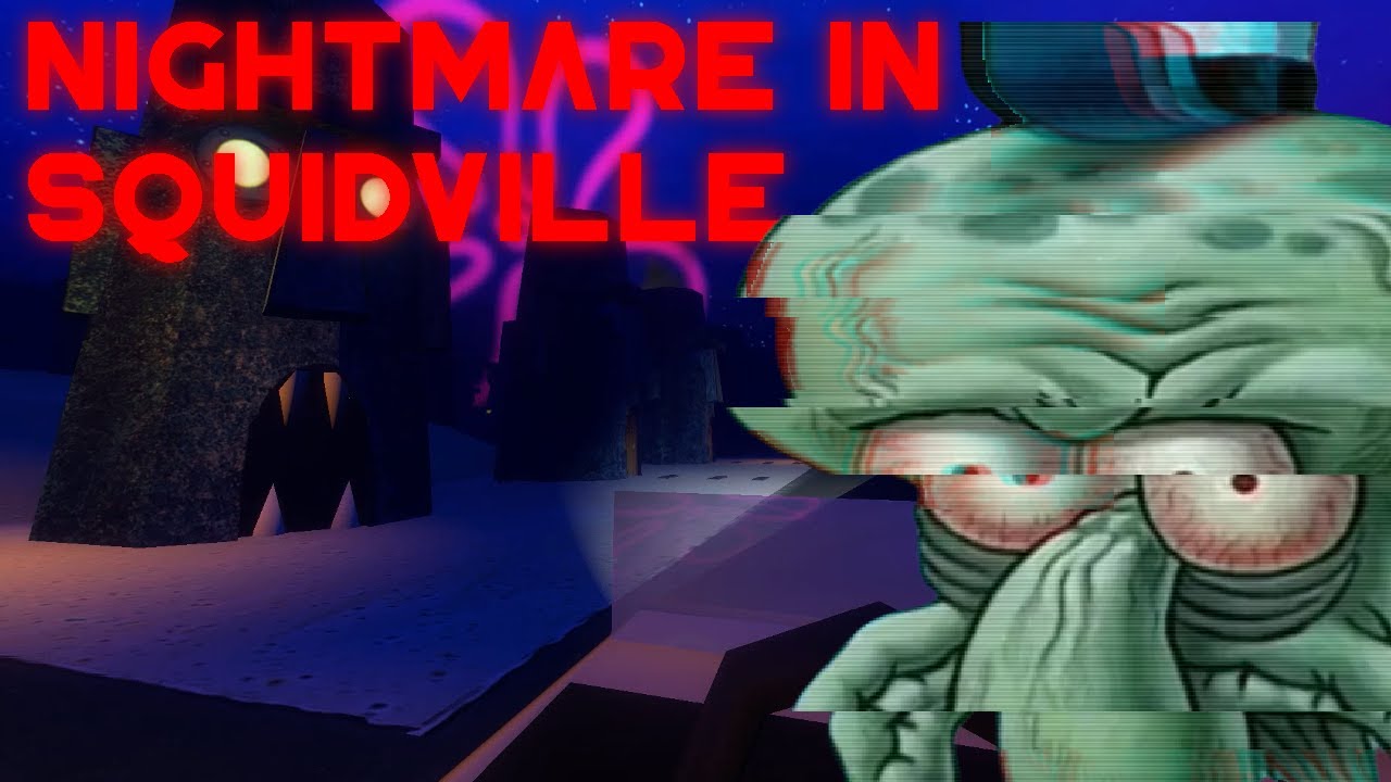 SQUIDVILLE Exploring this creepy place late at night looking for ...