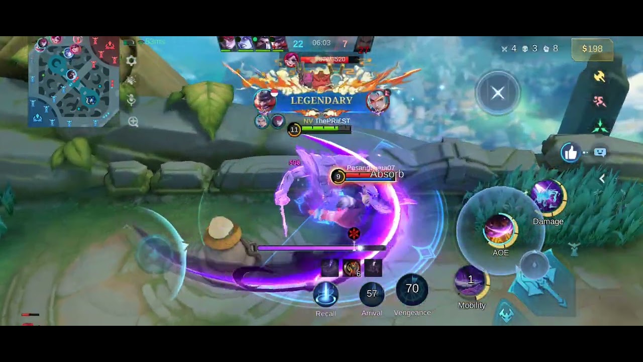 New Sasuke skin!Suyou gameplay.MLBB mobile legends bang bang. - YouTube