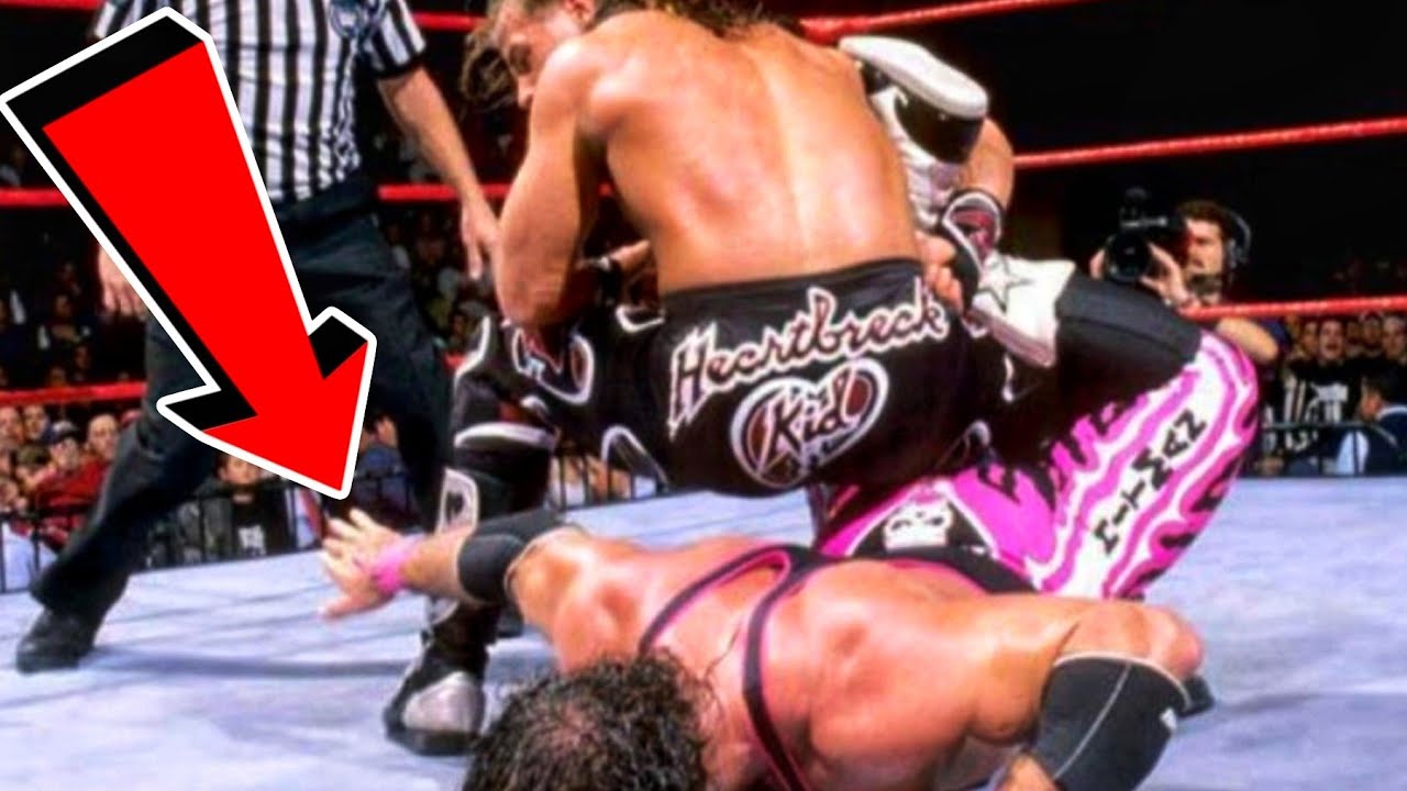 BRET HART Screwed At Montreal Screwjob | WWE Cuts Feed - YouTube