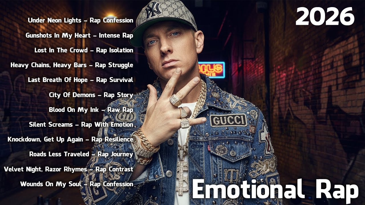 song playlist | Rap Story, Emotional Rap, Hard-Hitting Rap, Underground ...