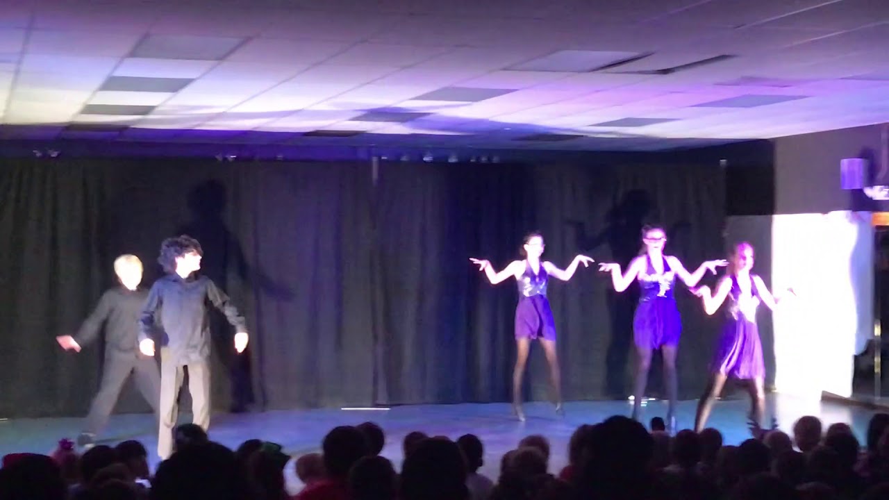 7th Grade Dance Student Choreography All I Want For Christmas - YouTube