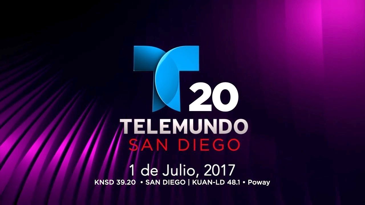 Telemundo 20 San Diego Sign On (MOCK) - YouTube