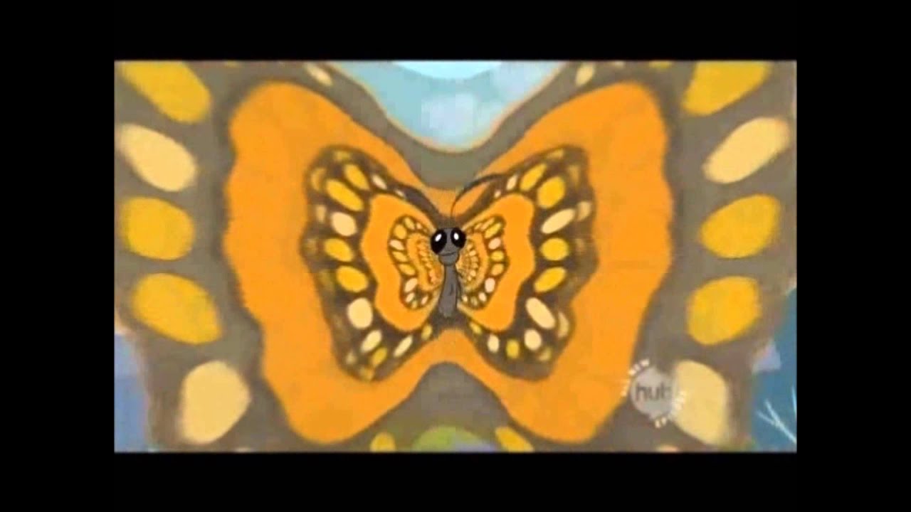 Giant Monarch butterfly hypnosis for 5minute - YouTube