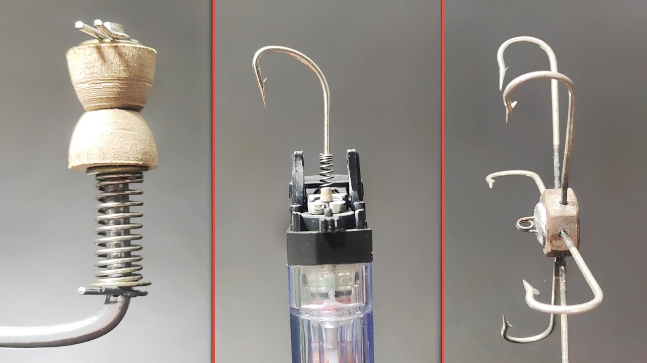 3 Genius DIY Fishing Tricks that You need to know right now !!! - YouTube
