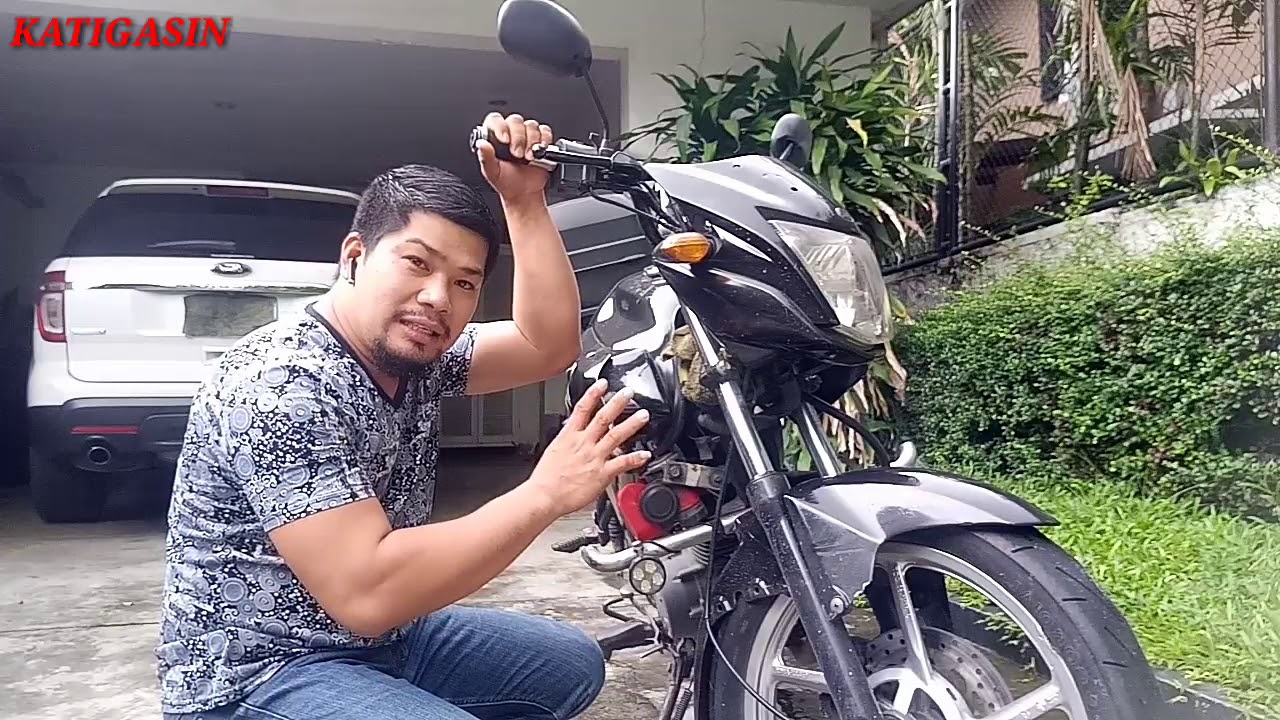 TAMANG PAGPARK NG MOTOR NA NAKA SIDE STAND #buhaydriver #tutorial # ...