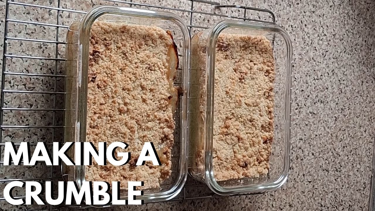 How To Make A Crumble In The Air Fryer! [E7] - YouTube