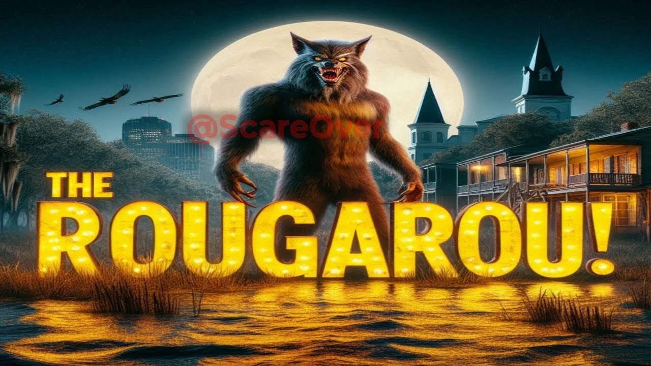 The Rougarou Of Louisiana: Dogman Encounters TRUE Scary Werewolf Horror Stories? - YouTube