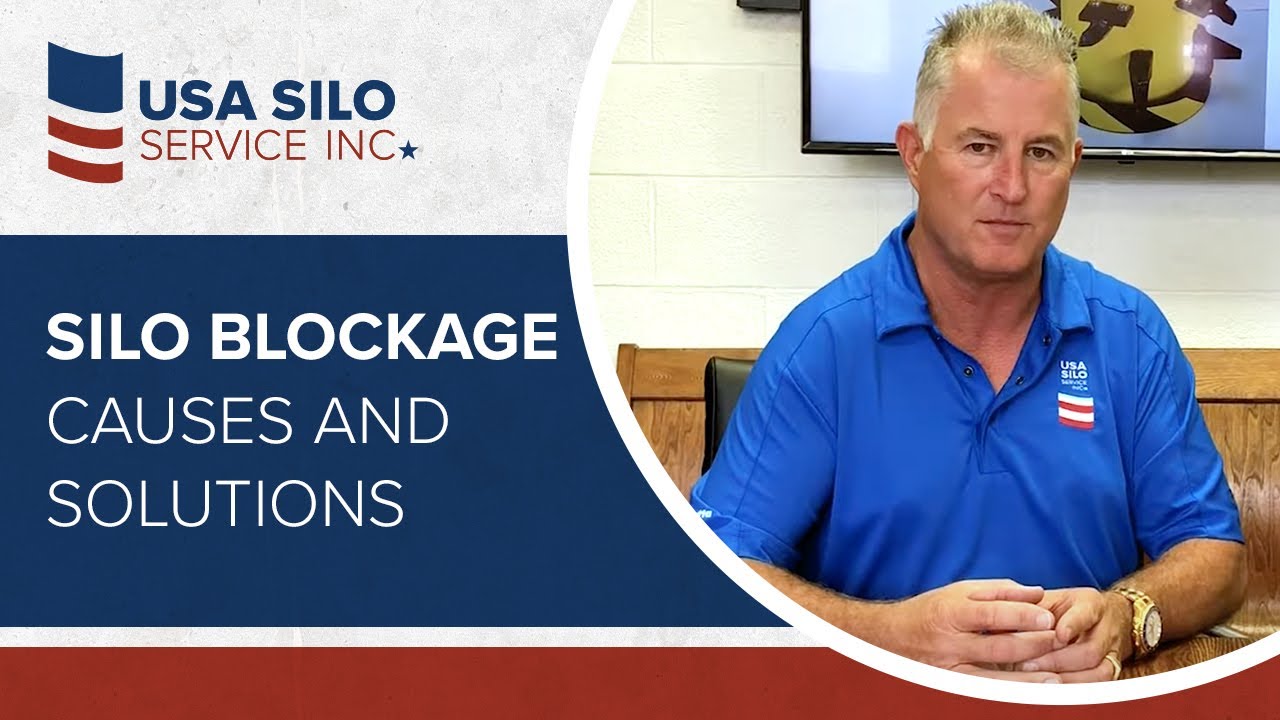 What Can Cause A Silo Blockage and How To Unclog A Silo - YouTube