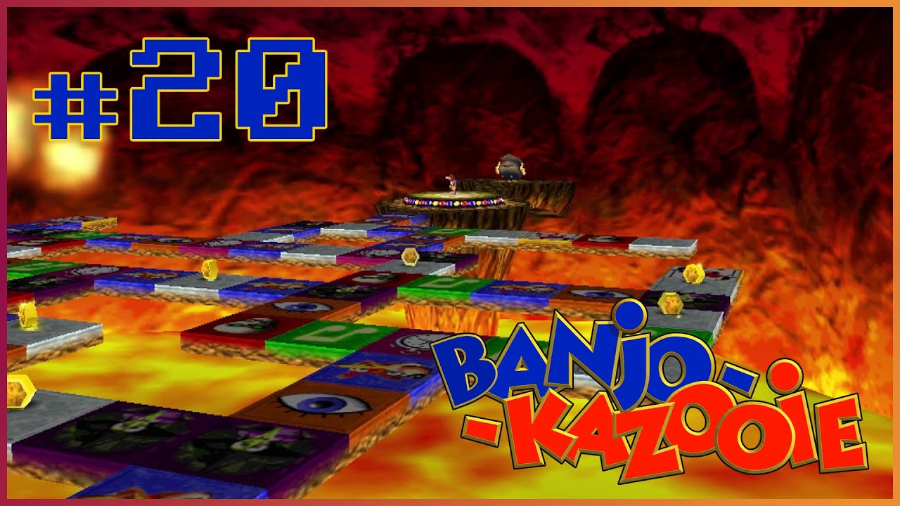Let's Play Banjo-Kazooie #20 - Grunty's Furnace Fun - YouTube