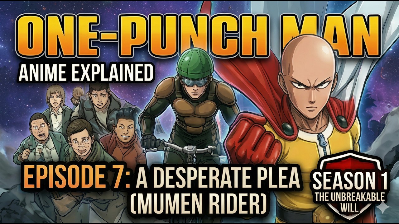 One Punch Man Season 1 Episode 7 Explained in Hindi 🔥 | The Ultimate ...
