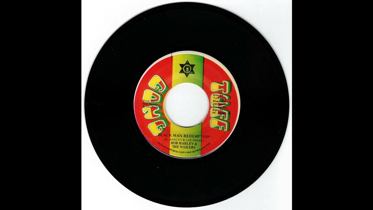 Bob Marley And The Wailers Blackman Redemption Version Tuff Gong