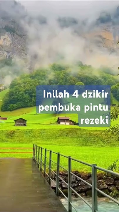 inilah 4 dzikir pembuka pintu rezeki #dakwahislam #islamvideo #islamshorts - YouTube