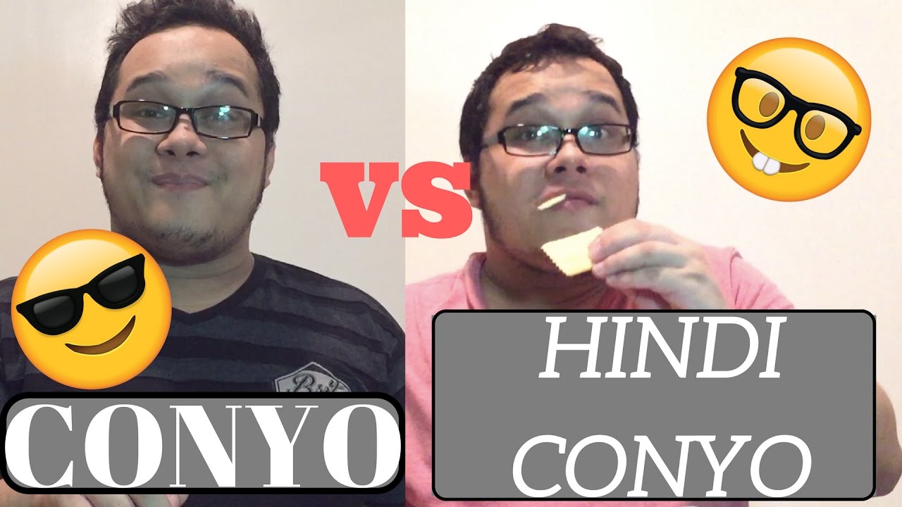 Conyo vs Hindi Conyo - YouTube