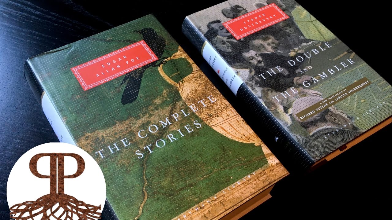 Book Unboxing | Everyman's Library – Poe and Dostoyevsky - YouTube