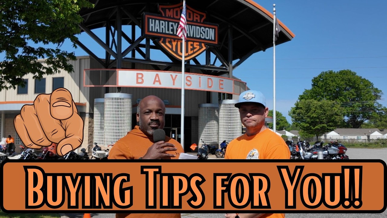 5 Valuable Tips for Motorcycle Shopping! - YouTube