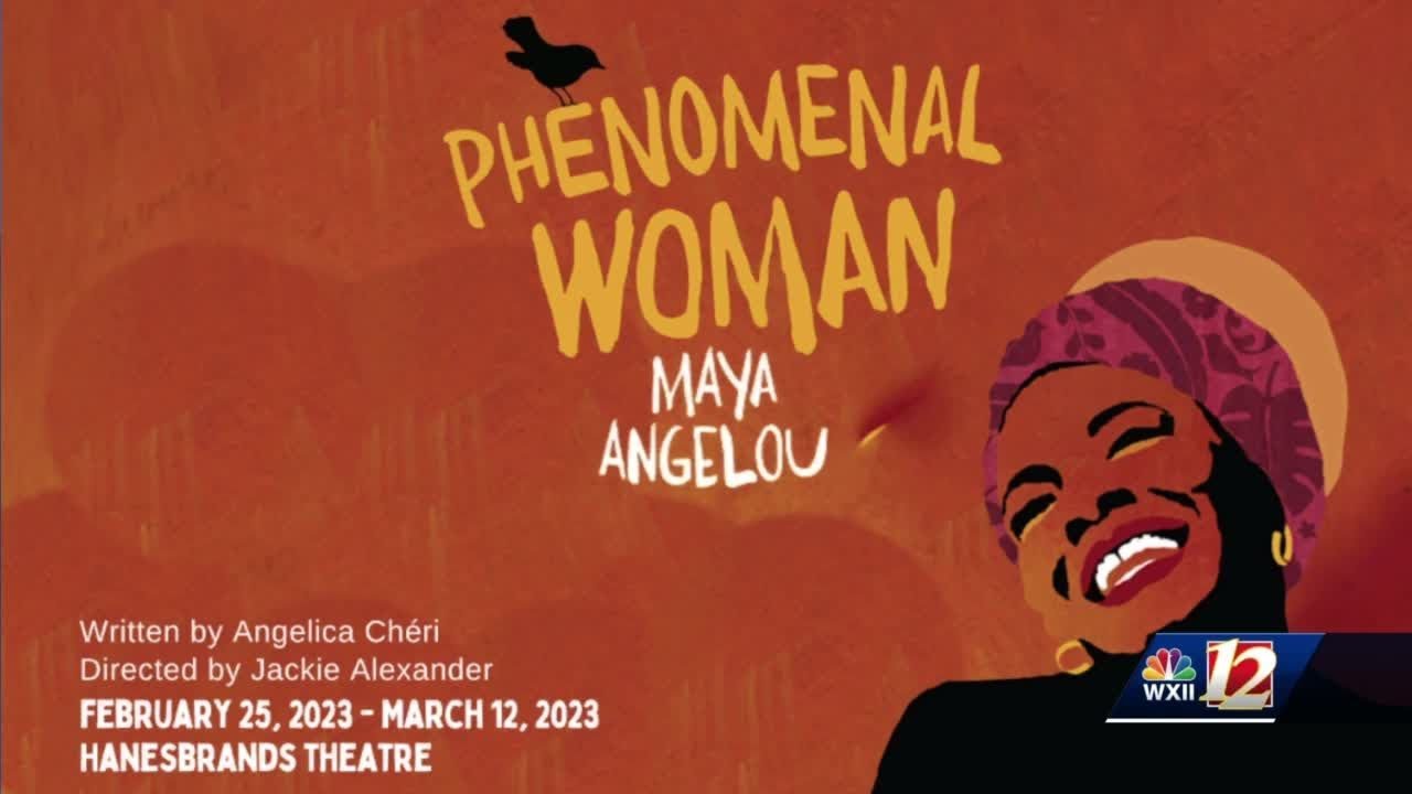 'Phenomenal Woman: Maya Angelou' debuts in Triad at HanesBrands Theatre ...