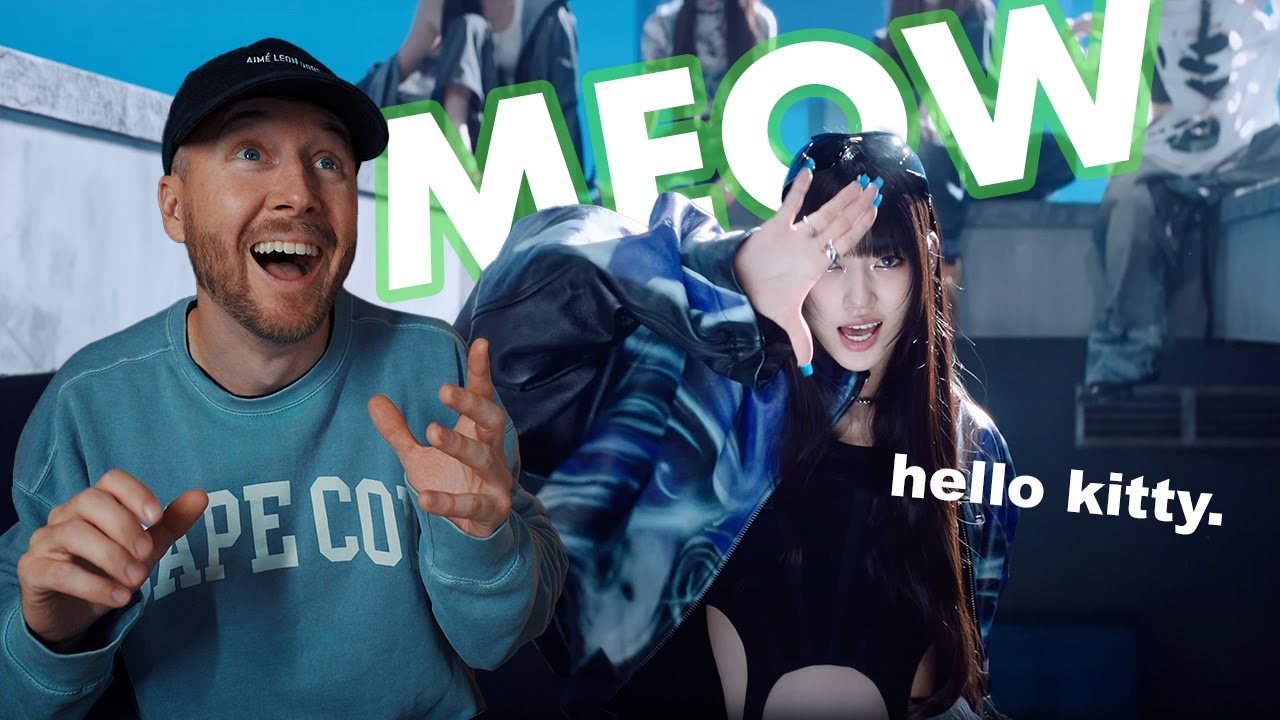Singer Reacts to MEOVV - ‘MEOW’ M/V - YouTube
