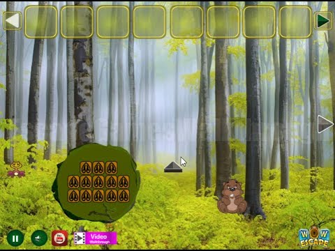 WOW Funny Beaver Land Escape Walkthrough [WOWEscape] - YouTube