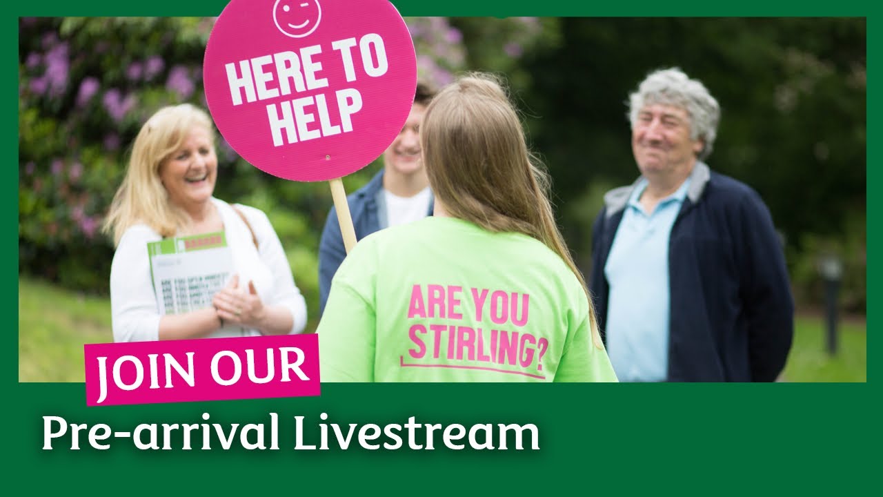 Student Pre-arrival Livestream - Everything You Need to Know Before ...