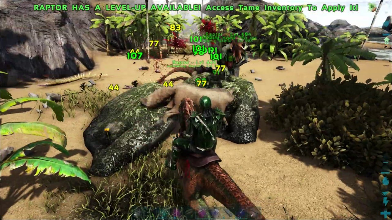 TC's Brutal Ark attack! Wood Tier. - YouTube