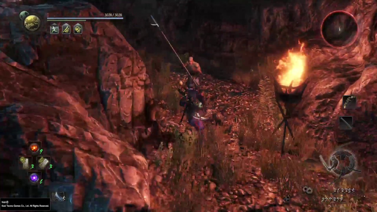 Nioh - Isle of Demons Traveler - YouTube