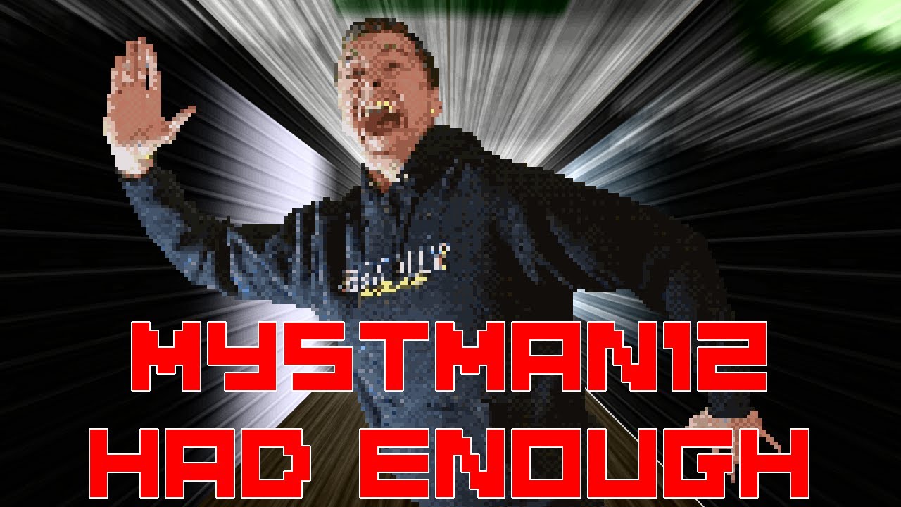 Mystman12 Had Enough! | THE HARDEST BALDI'S BASICS MOD I'VE EVER PLAYED ...