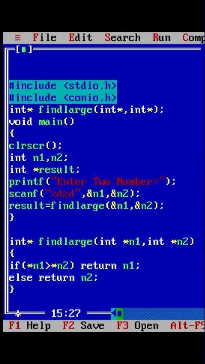 Returning Pointers in C Part 84 | C Programming #cprogramming - YouTube