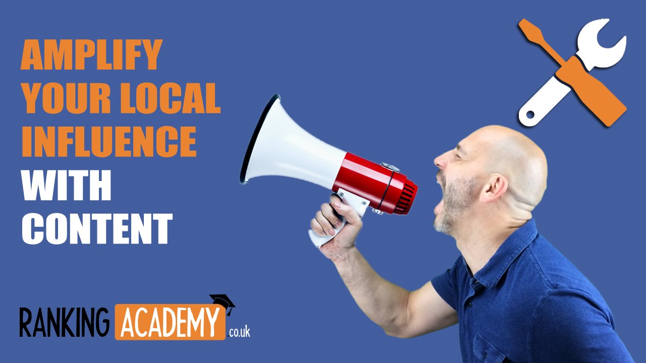 Amplify your local influence with content - YouTube