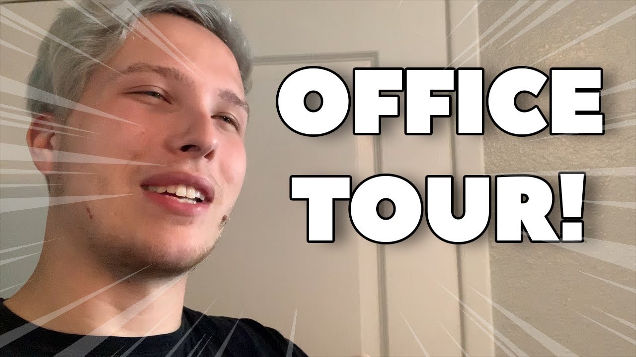 MY OFFICE TOUR! - YouTube