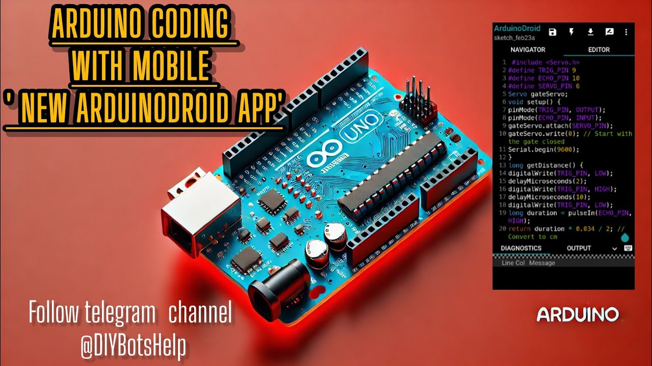 📱Arduino Ko Mobile Se Program Kaise Kare? | Easy Upload Method | NoPC ...