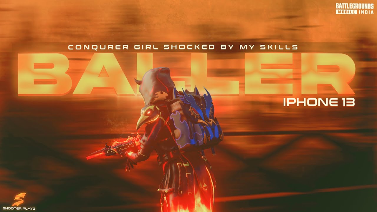 SUBH - BALLER || BGMI MONTAGE || IPHONE 13|| SHOOTER- PLAYZ - YouTube