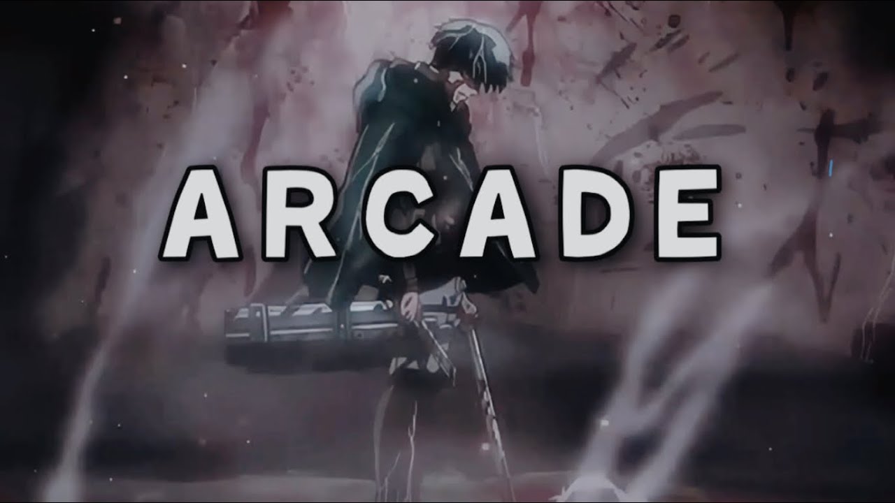 Levi Sad Edit (arcade) - AMV - YouTube